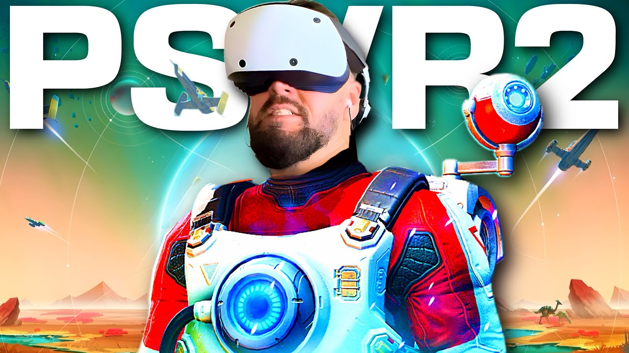 No Mans Sky VR Worlds Part 1 Update on PSVR2 // Better Graphics Worse ...