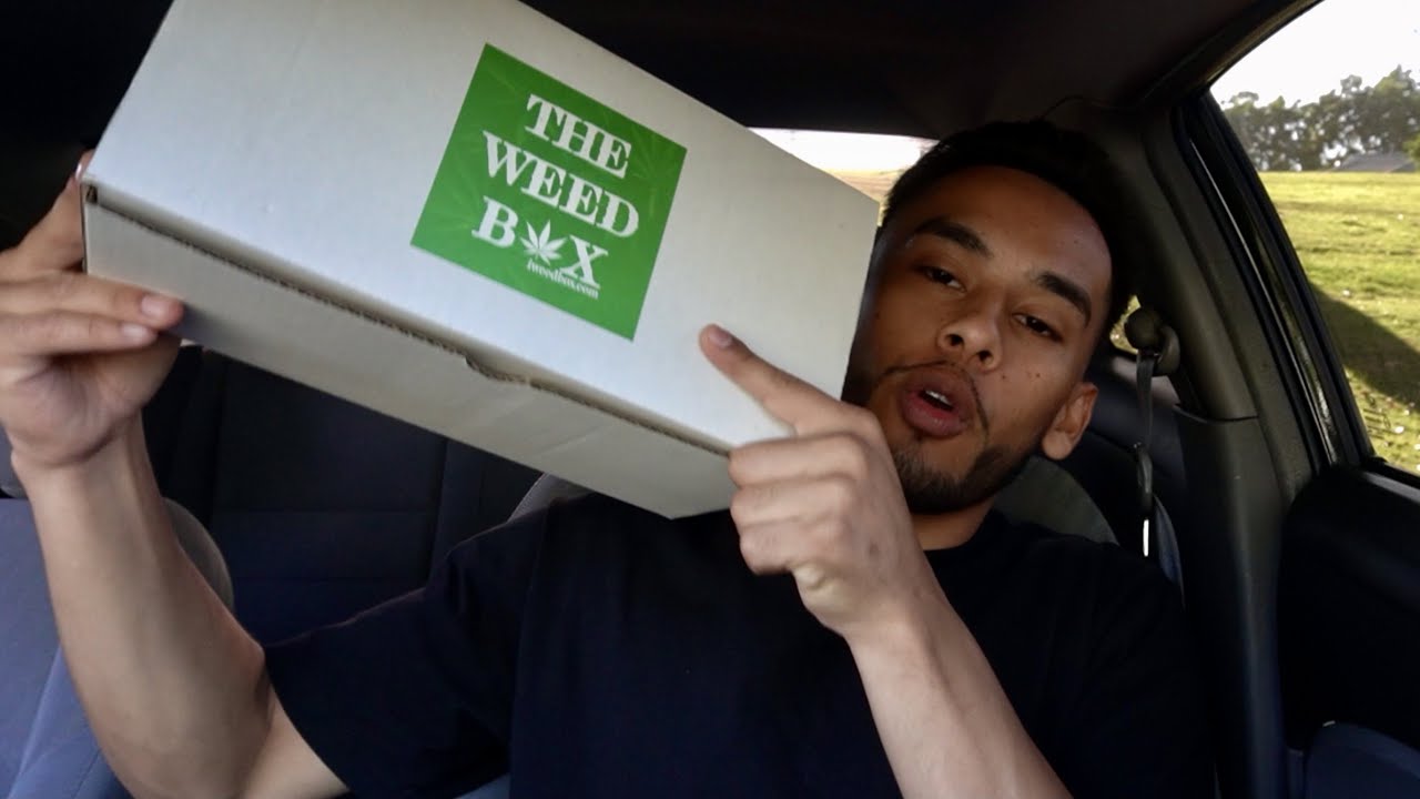 THE ULTIMATE HALLOWEEN STONER BOX - YouTube