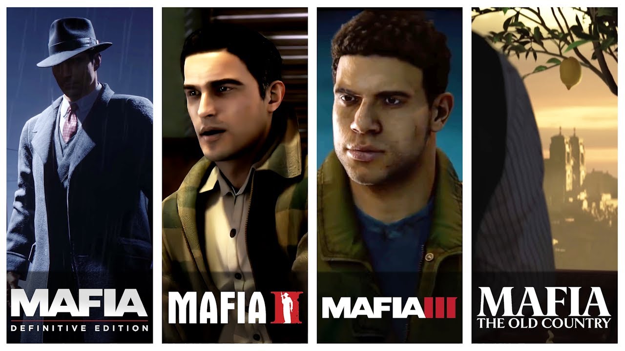 Evolution of Mafia Teaser Trailers (2001-2024) - YouTube