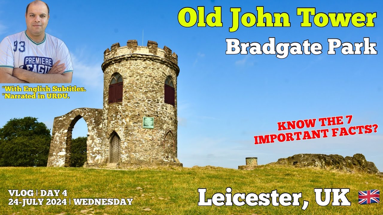 Old John Tower at Bradgate Park | Explore Leicester's Iconic Landmark ...