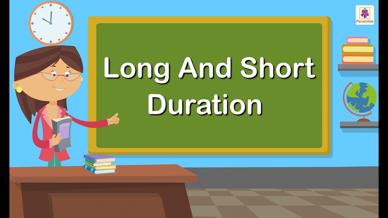 Long And Short Duration Mathematics Grade 1 Periwinkle YouTube