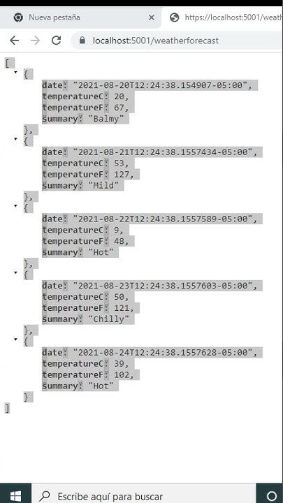 Visual Studio 2019 Pegar JSON como clases C# #TipsVisualStudio #TipsCsharp - YouTube