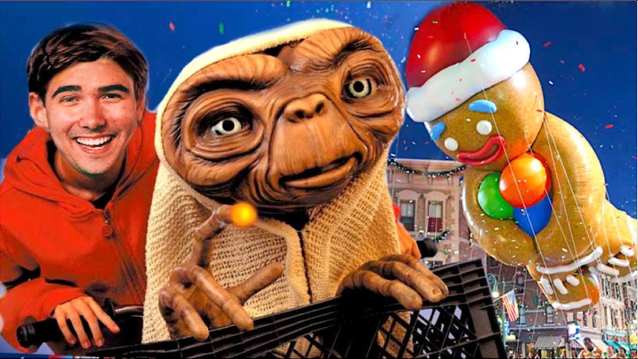 E.T. Christmas Adventure At Universal Studios - YouTube