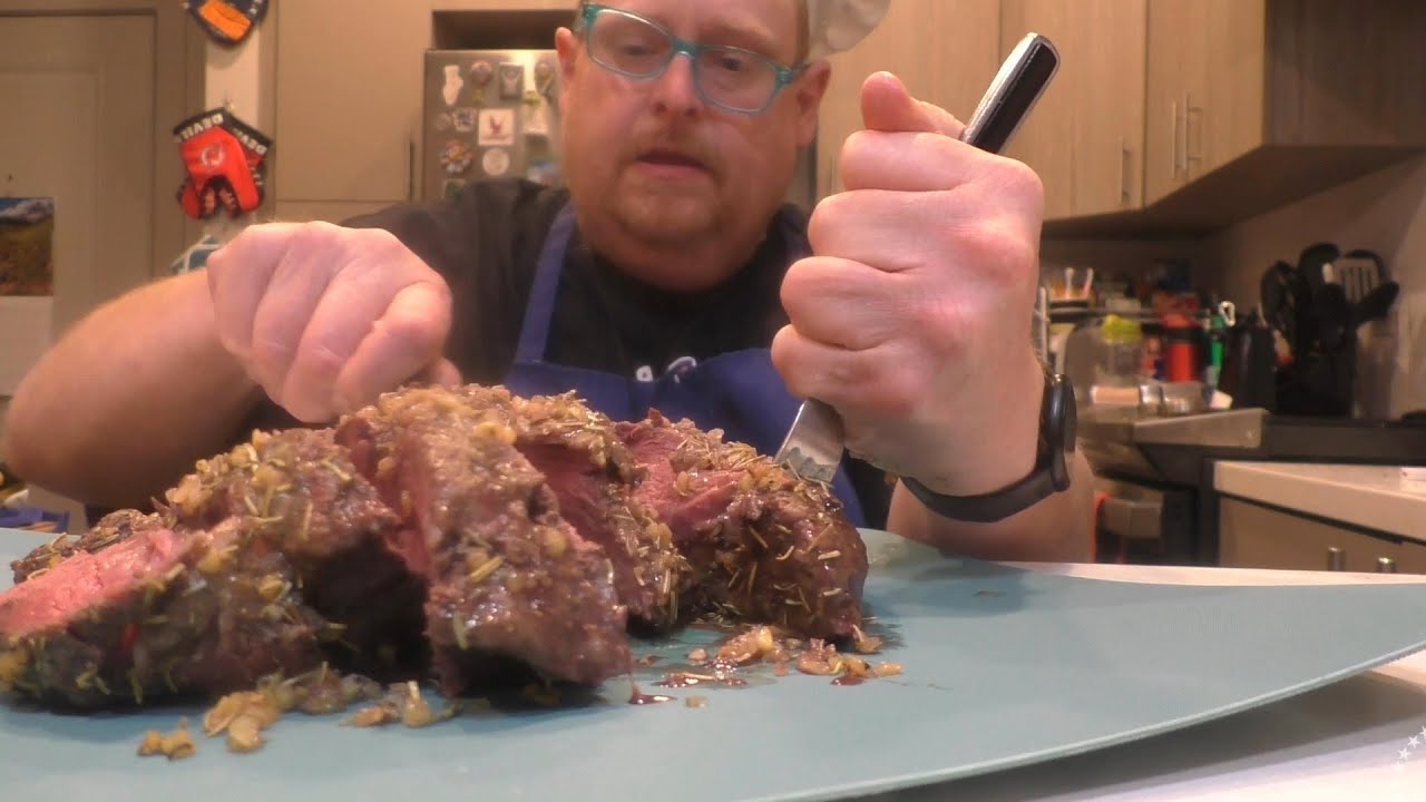 Tank Cooks Beef Tenderloin - YouTube