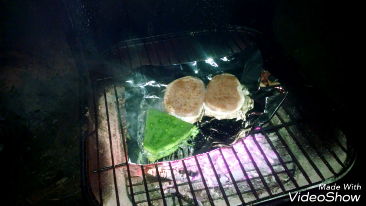 Preparing and grilling cactus (nopales) - YouTube