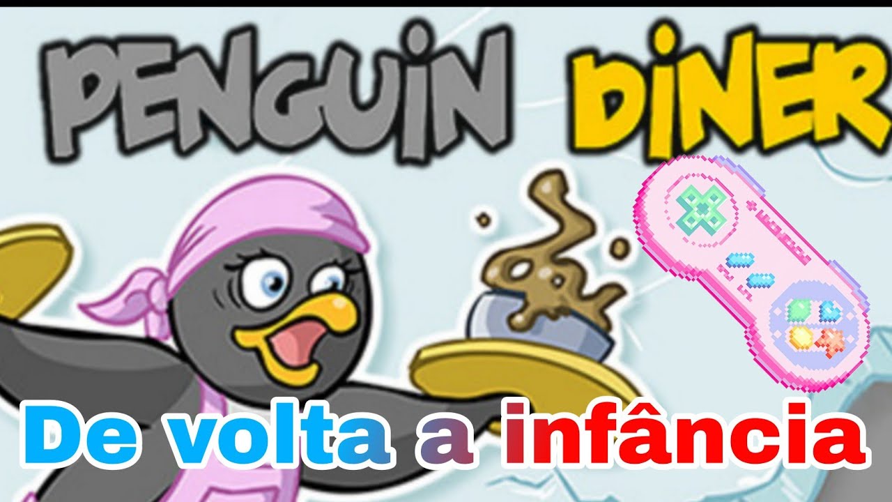 De volta a infância do friv jogos com PENGUIN DINER! - YouTube