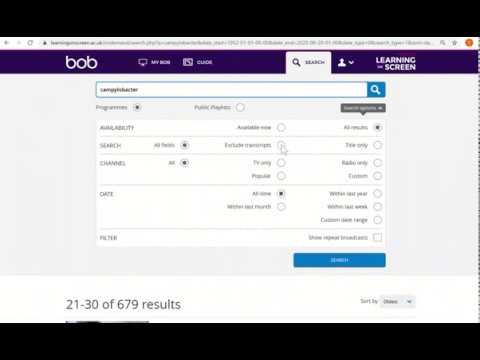 Getting Started with Bob (2): Using the search tool - YouTube