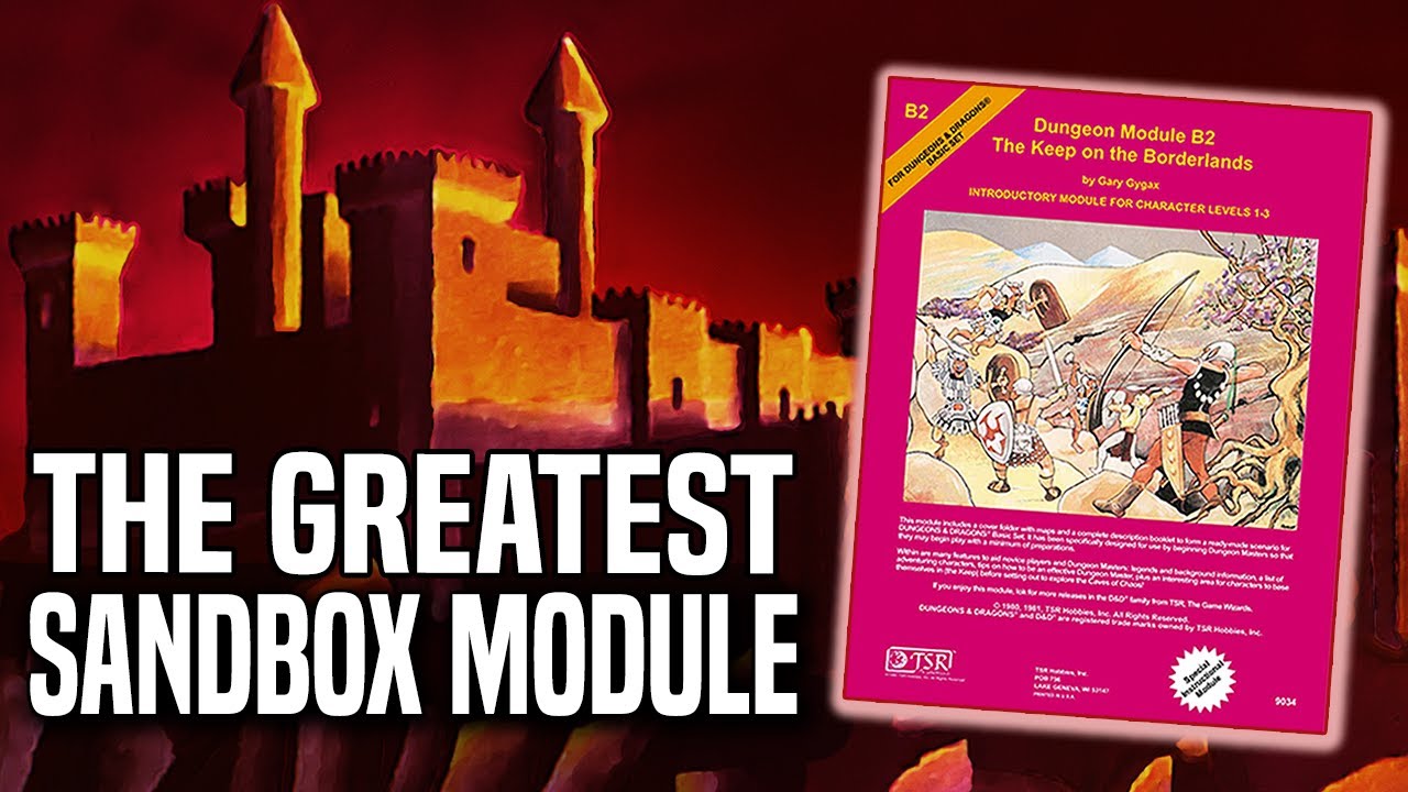 The Keep on the Borderlands | D&D Deep Dive - YouTube