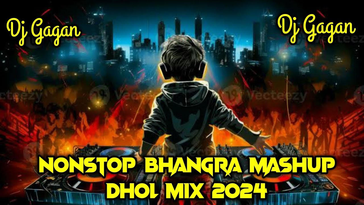Nonstop Punjabi Mashup Lahoria Production 2024 Ft Dj Manu New Punjabi ...