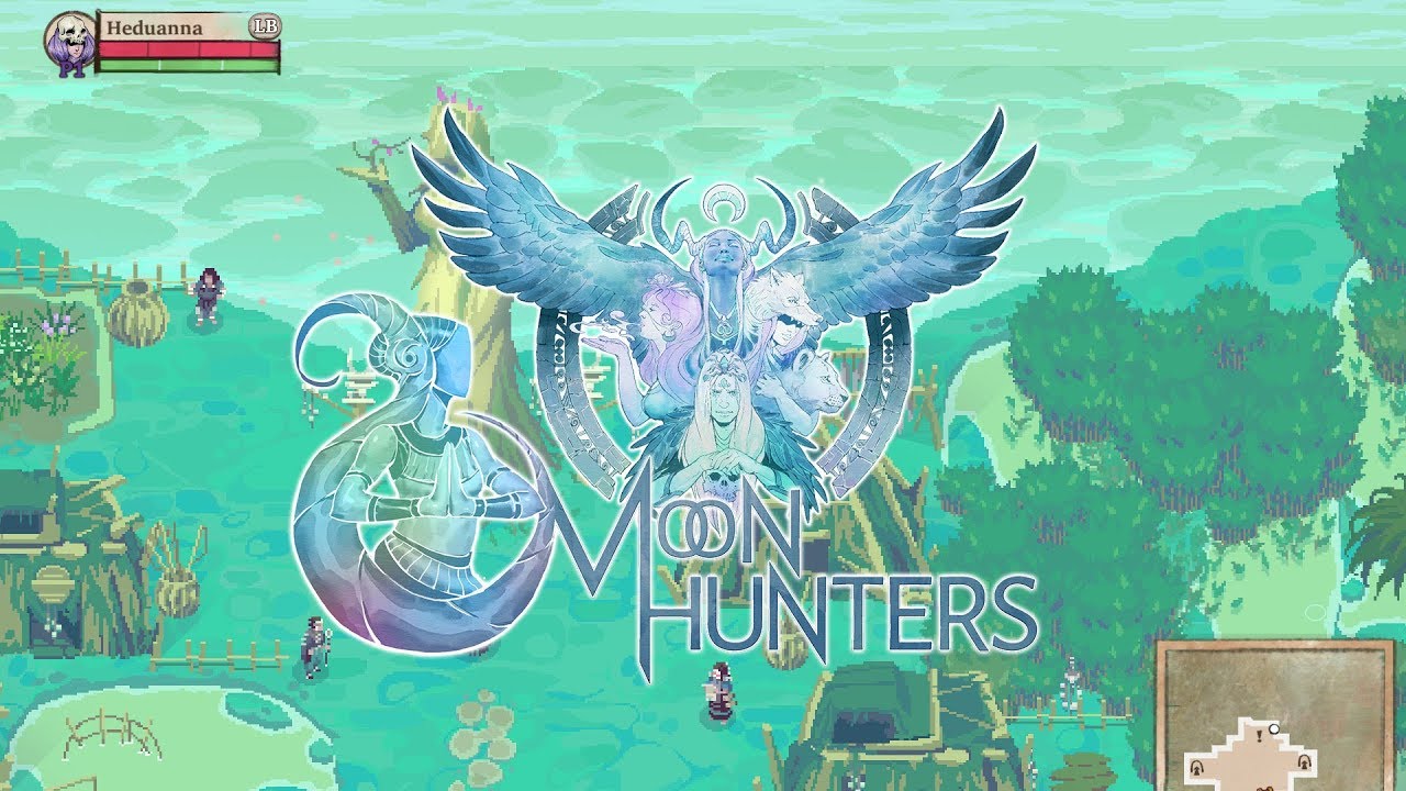 解開月亮消失之謎! 月之獵人 Moon Hunters, 全球高度評價的優秀RPG遊戲! [任天堂 Switch遊戲] - YouTube