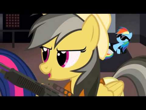 Jurassic Park Re-enacted by Ponies (Reaction)