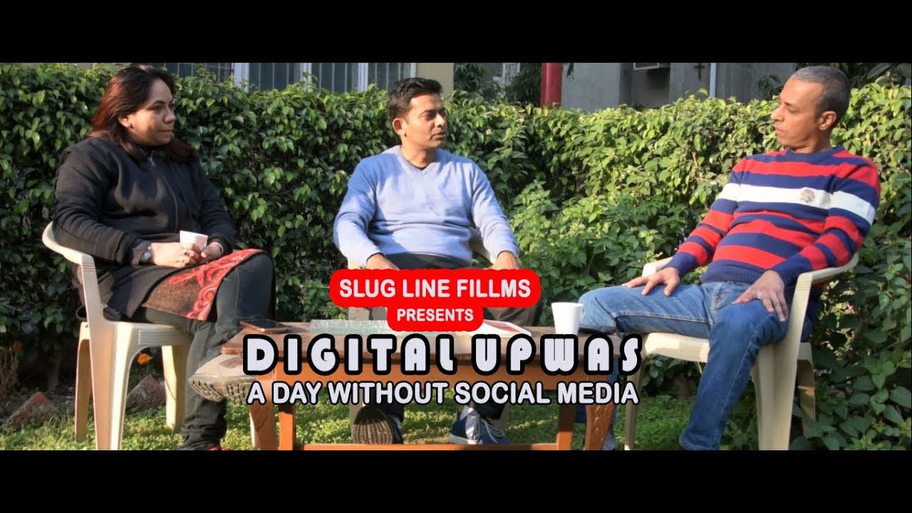 Digital Upwas | Short Film | Slug Line Films - YouTube