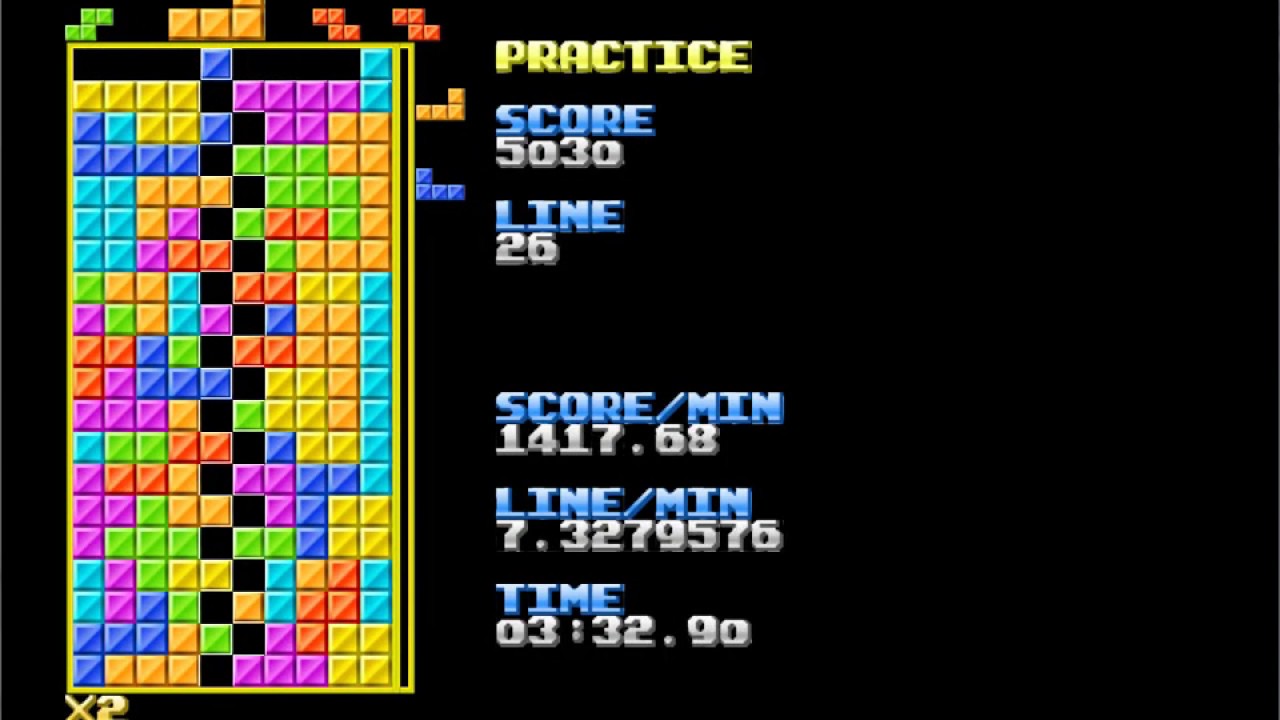 Tetris Pattern - Center ZigZag (Zipper) (Cool Ending) - YouTube