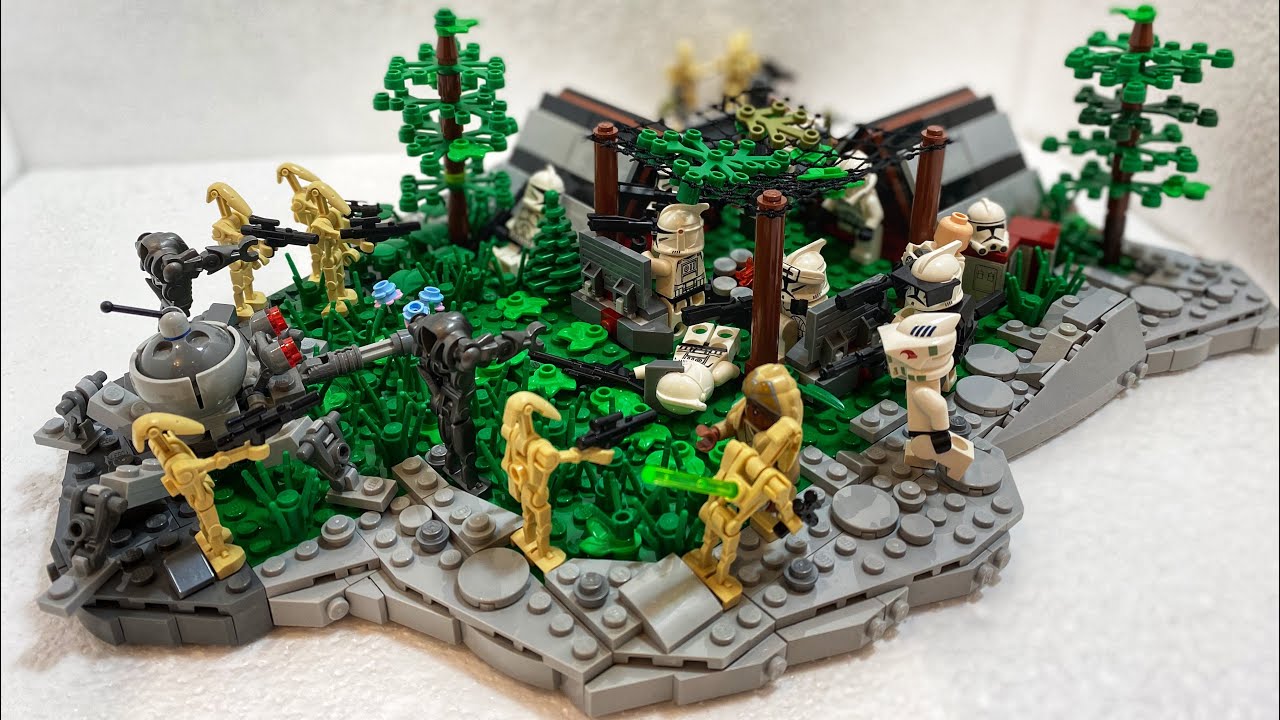 LEGO Star Wars Droid Ambush Moc! (200 Subscriber Special!) - YouTube