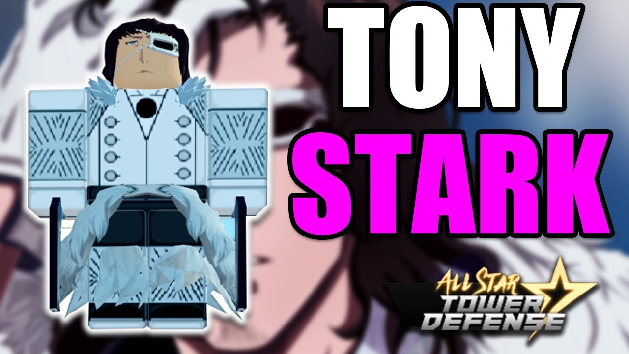 TONY STARK IS INSANE! | NEW 5 STAR UNIT SHOWCASE | Roblox All Star ...