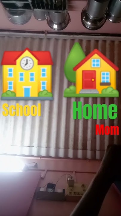 school vs home - YouTube