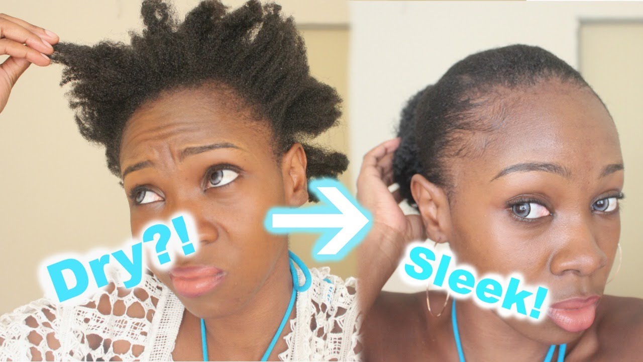 New method for low sleek bun! Must See!!! Ugandan natural hair youtuber ...
