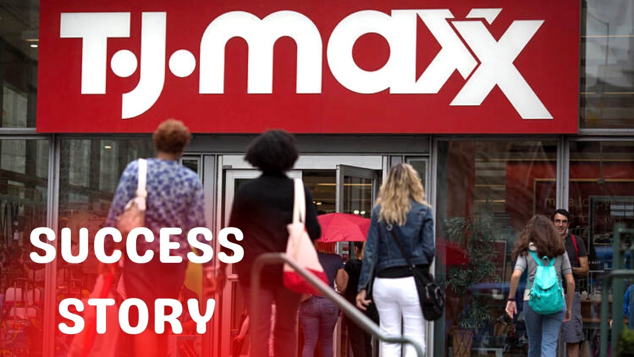success story of TJX Companies | american Biggest department store ...