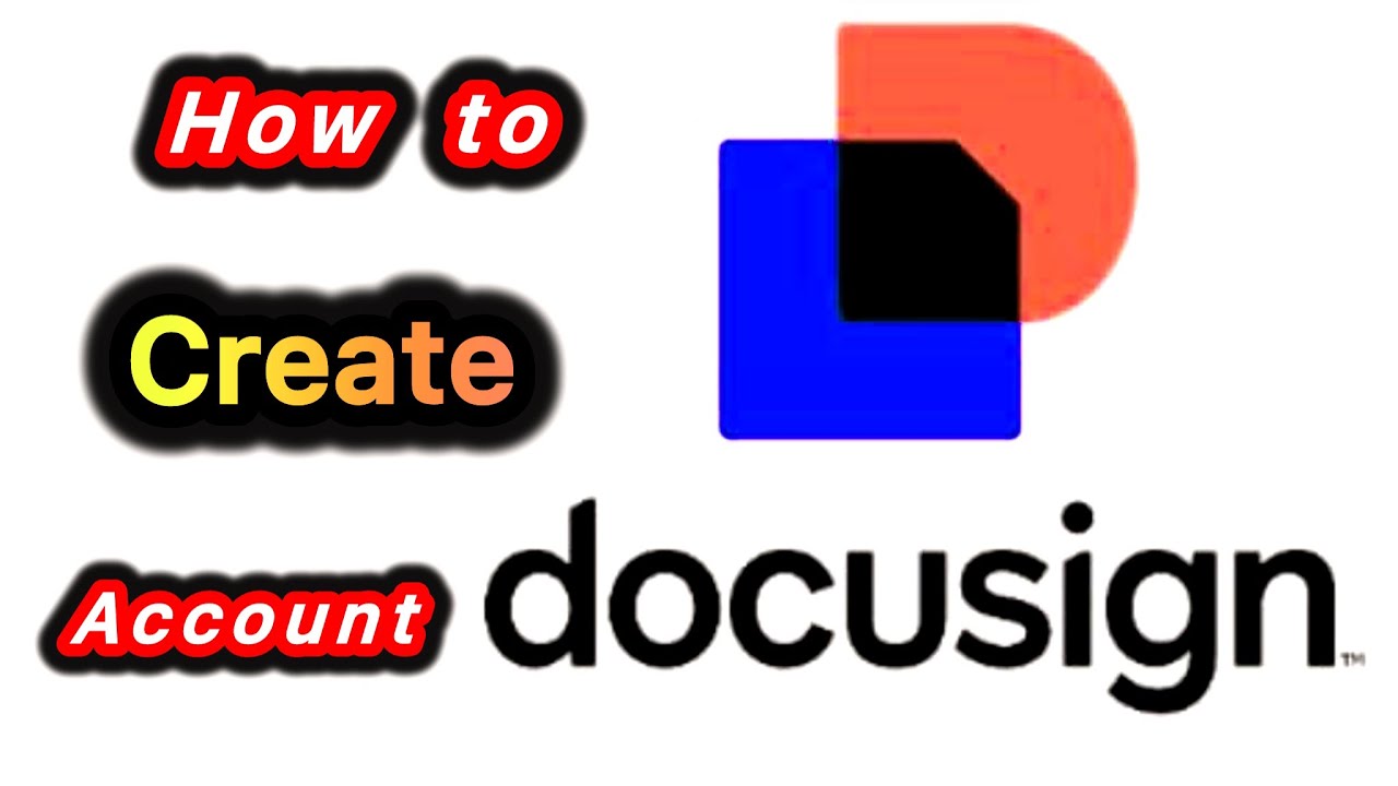 របៀបបង្កើត DocuSign Account ងាយៗ | How to Create Docusign Account 2025 ...