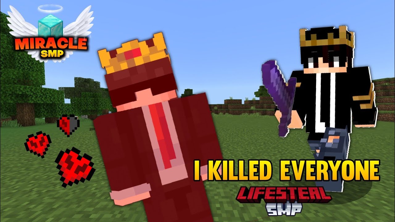 HOW I BECAME THE DEADLIEST PLAYER OF THIS MINECRAFT SMP ? - YouTube