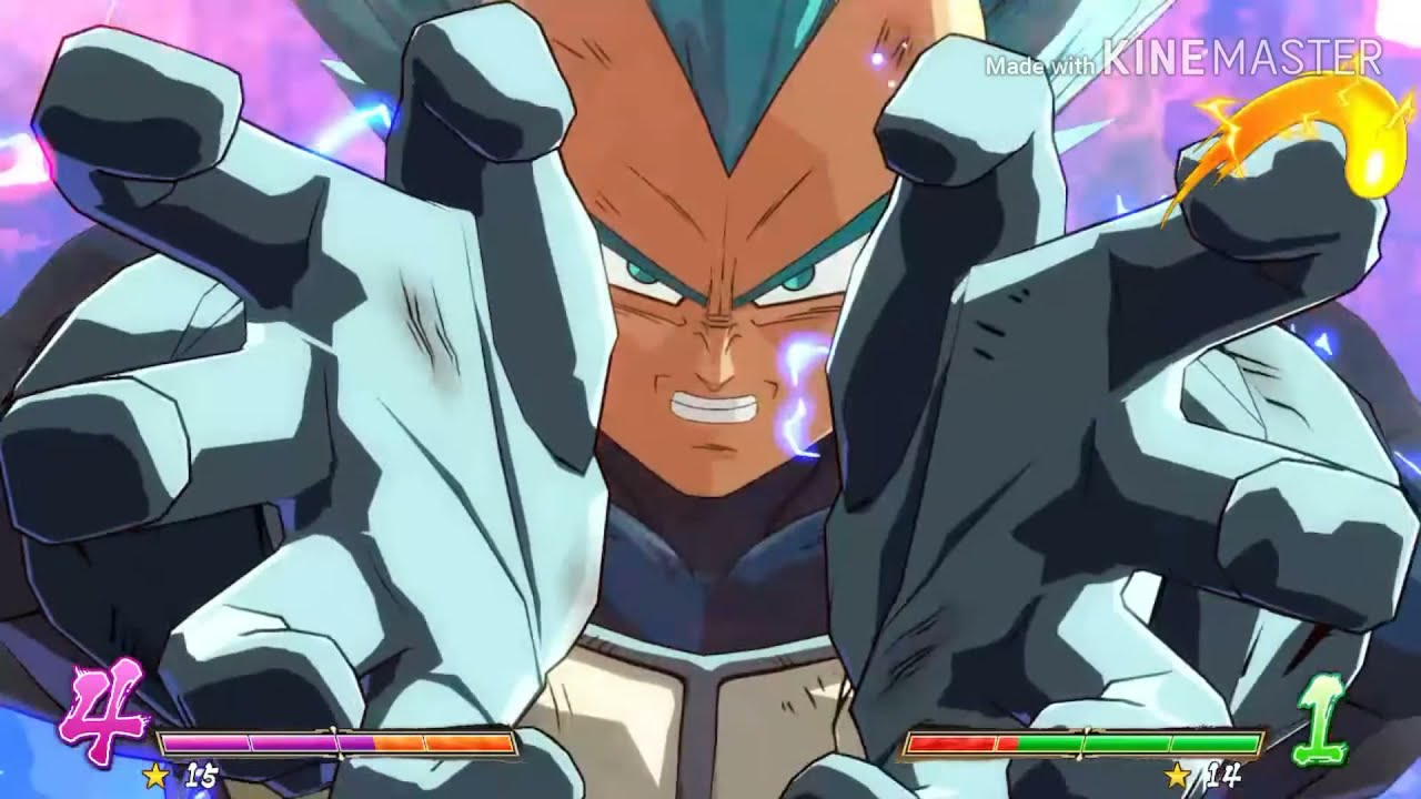 DBFZ-NINTENDO SWITCH CLIPS - YouTube