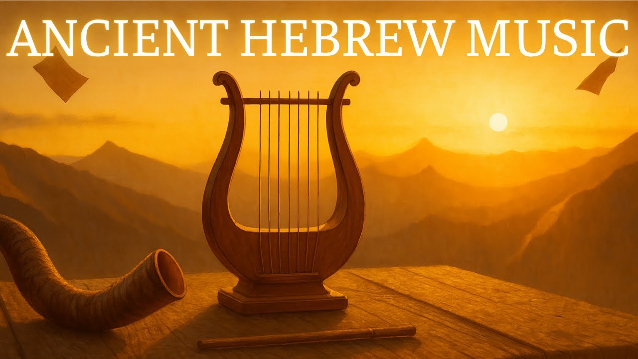 🔥 Temple Music in Jerusalem | Hebrew Instrumental to Pray and Feel His ...
