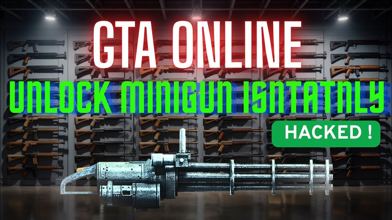 Get MINIGUN Permanently For FREE | GTA Enhanced | Yim Menu Tutorial | Full Guide - YouTube