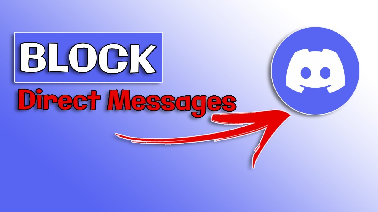How to STOP or BLOCK Discord SPAM DMs (TAGALOG) - YouTube