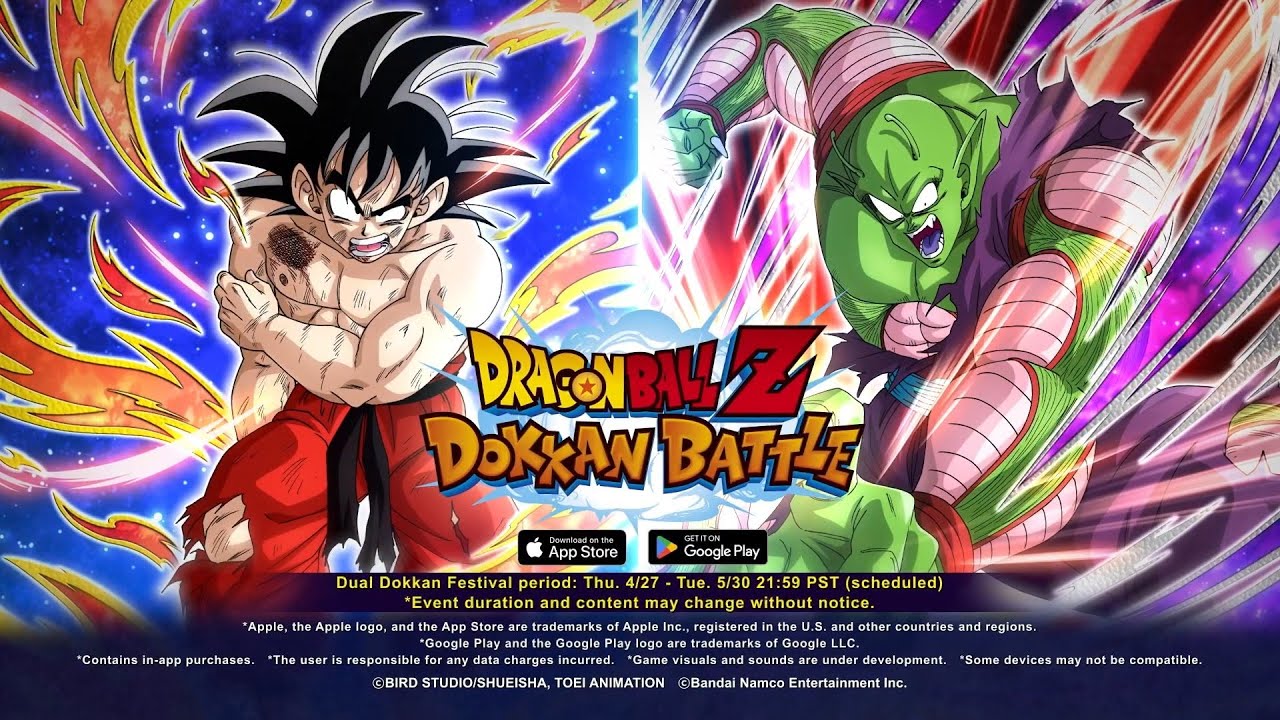 FINALLY!!! GOKU & PICCOLO JR GOLDEN WEEK & BANNER TIME OFFICIALLY ANNOUNCED! (DBZ: DOKKAN BATTLE ...