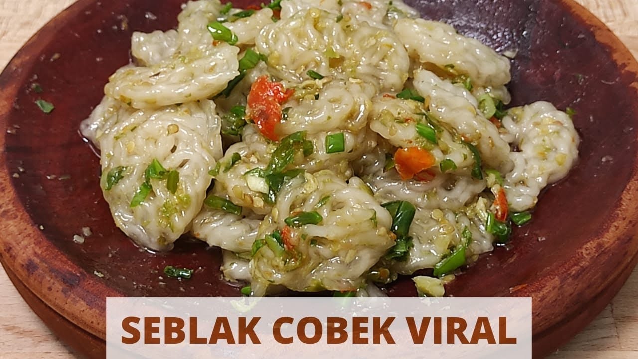 SEBLAK COET ALA RAFAEL SMASH || SEBLAK VIRAL DI TIK TOK - YouTube