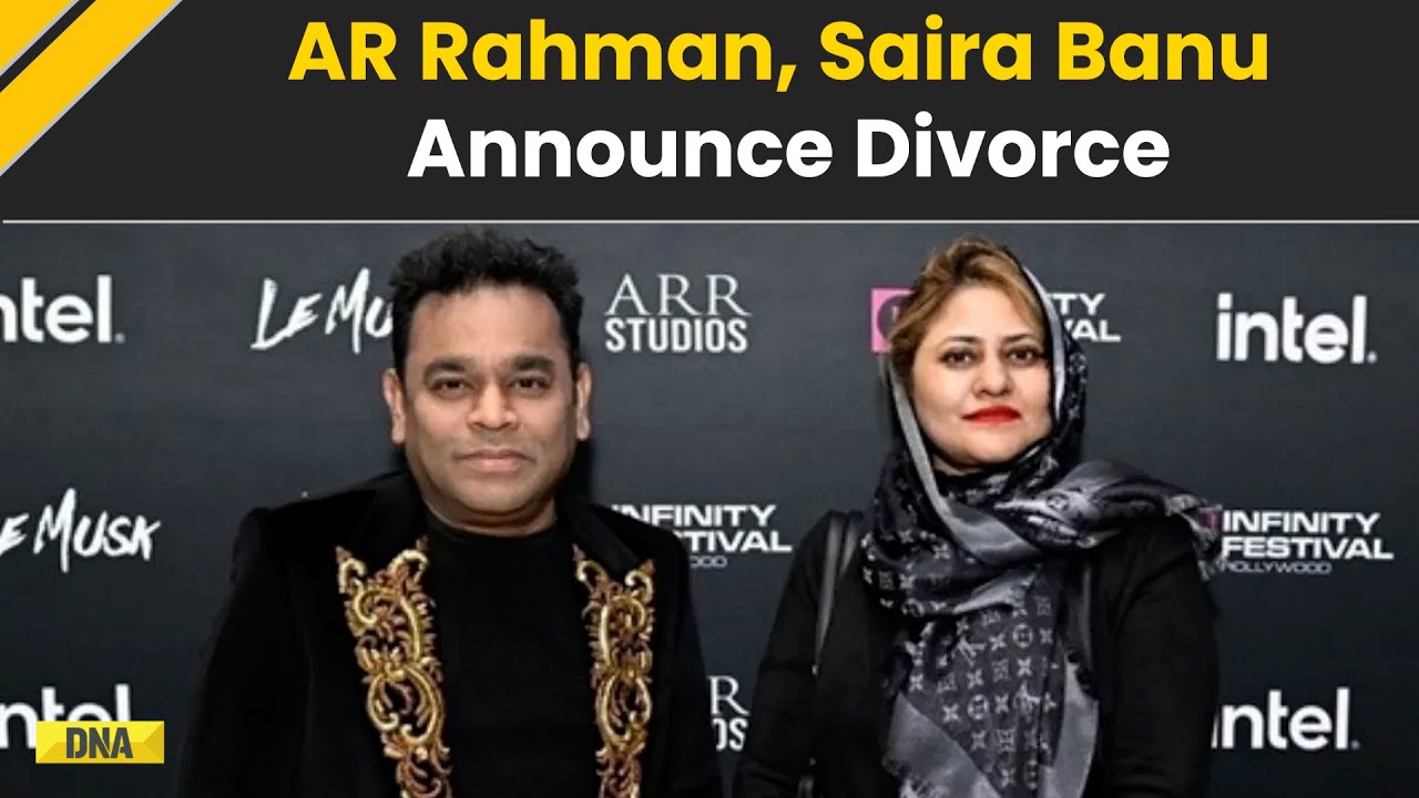 AR Rahman Divorce: AR Rahman, Wife Saira Banu To Separate After 29 ...
