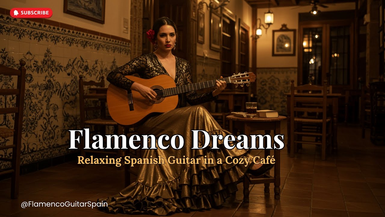 Spanish Guitar Harmony | Soothing Flamenco Tunes for Mental Clarity ...