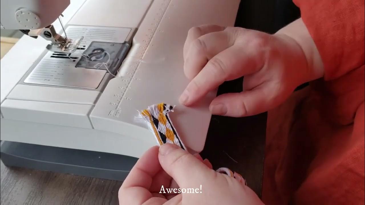 Tablet Weaving Tutorial: Finishing Your Tablet Weaving - YouTube