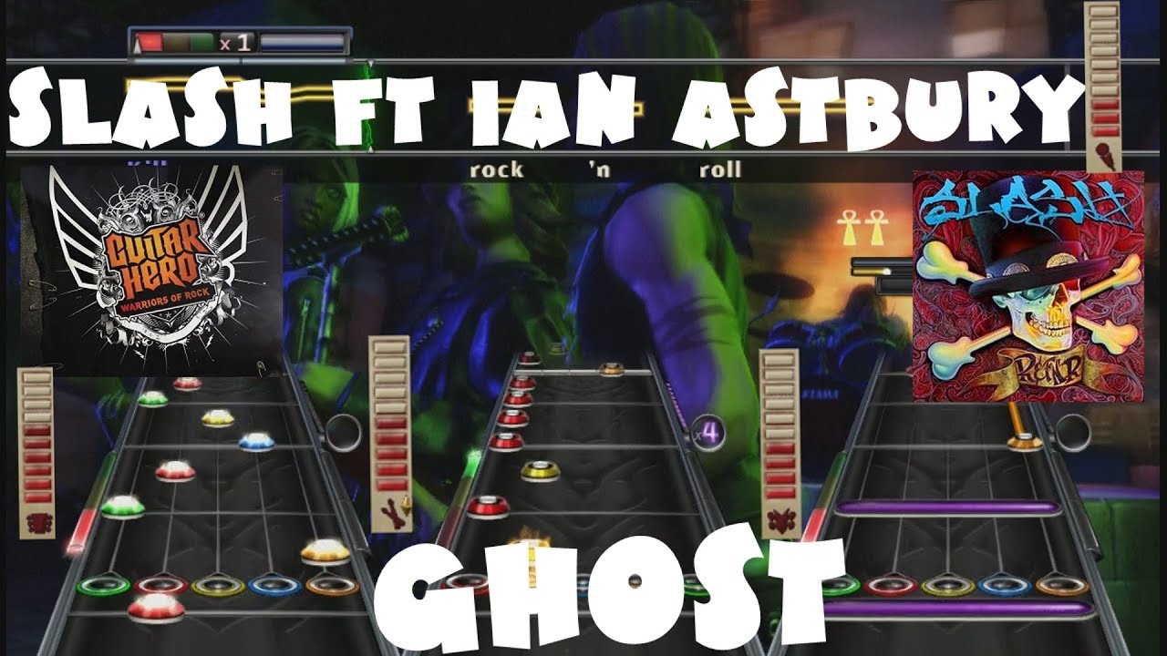 Slash ft Ian Astbury - Ghost - Guitar Hero Warriors of Rock Expert ...
