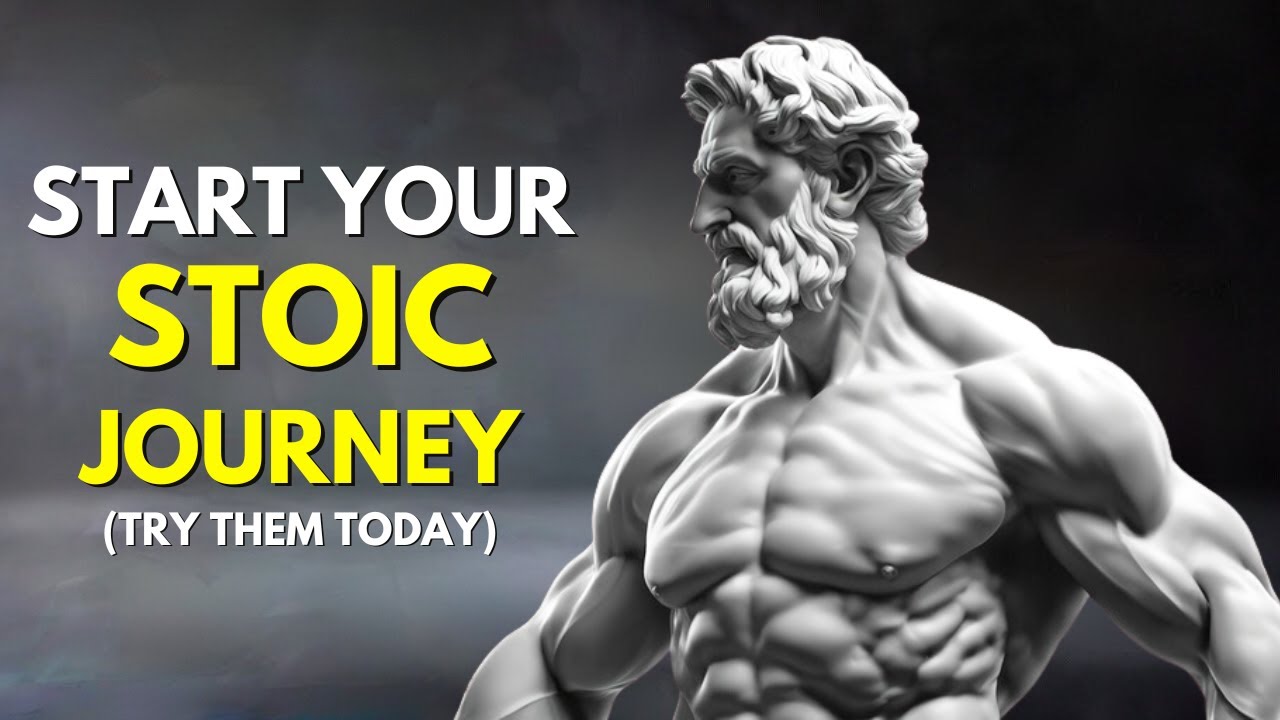 9 Powerful Strategies To Start With Stoicism Today - YouTube