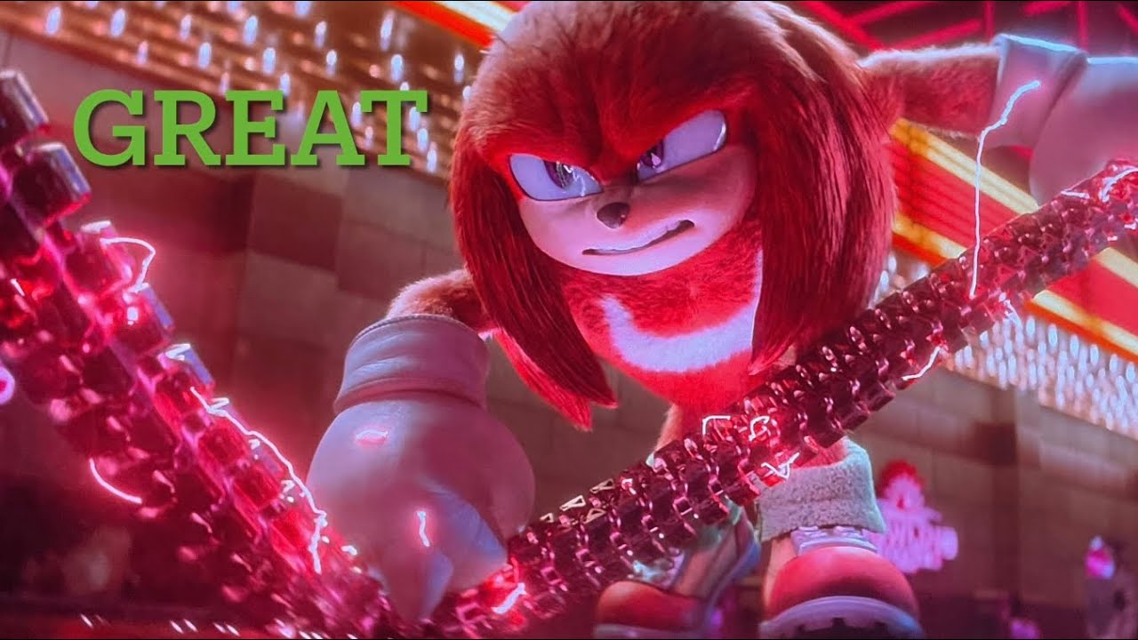 Knuckles is Great! - YouTube