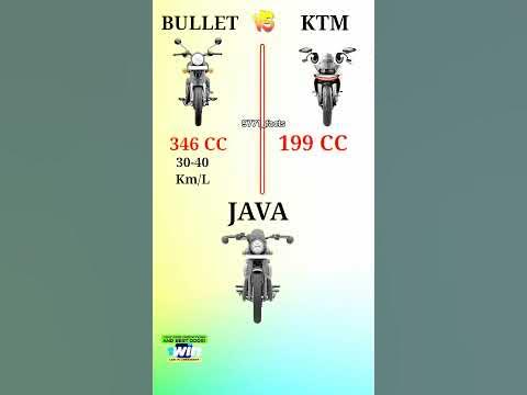 Bullet vs ktm vs java kon jitega ll #bullet #ktm #java #viral # ...