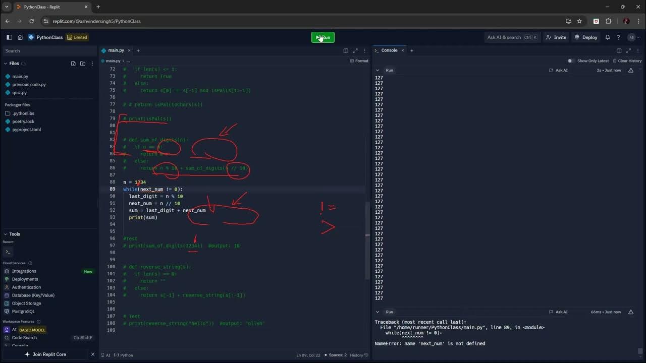 Programming Concepts and Practical Applications: Tuples, Dictionaries & Looping Strategies Class ...
