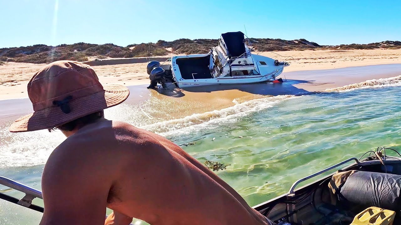 REMOTE Island Camping Exmouth - YouTube