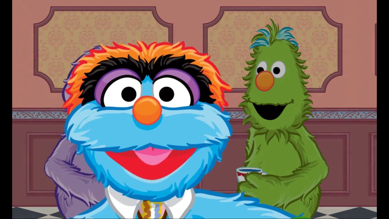 Sesame Street Furchester Hotel Food Game Cbeebies Gameplay Edpisode ...