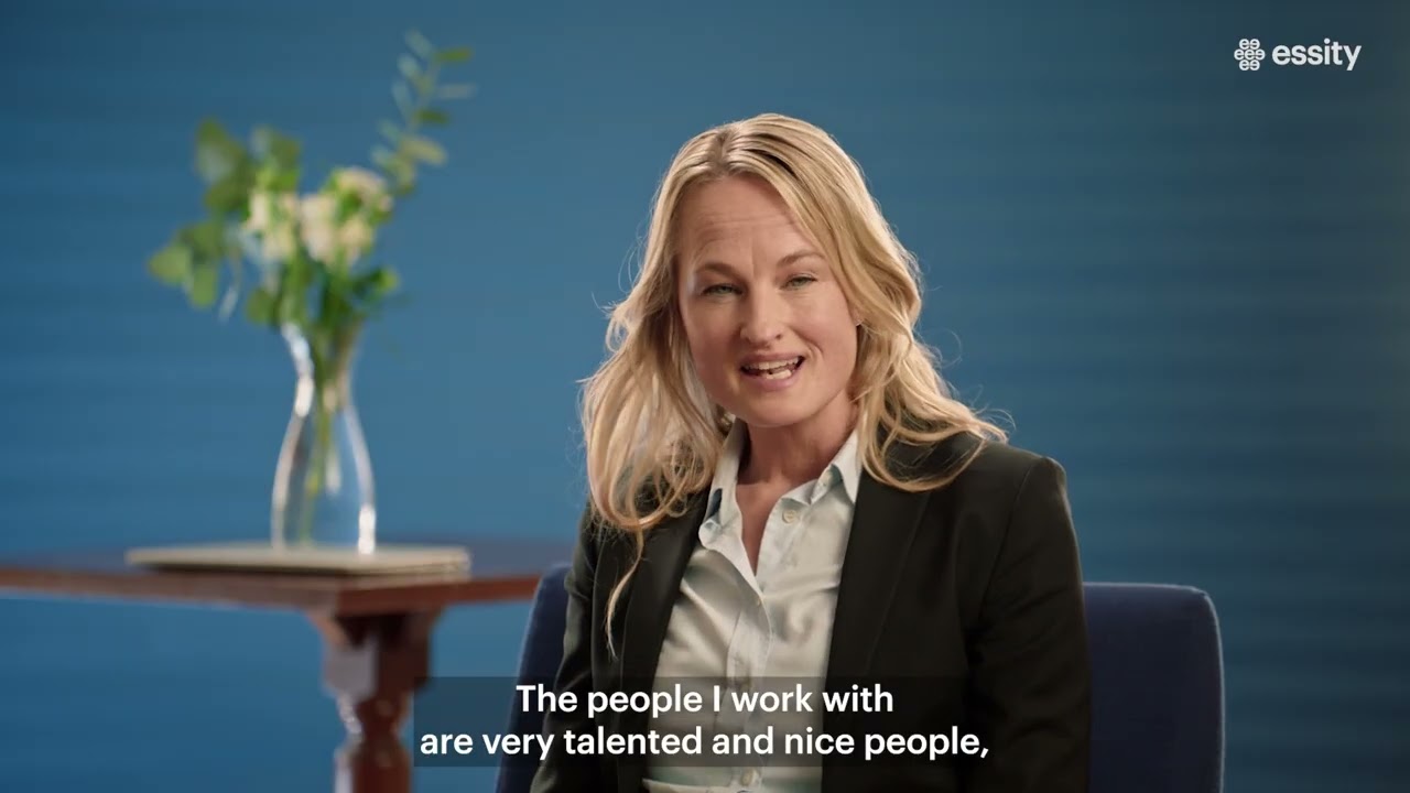 People who care | Karin - Key Account Manager | Essity - YouTube