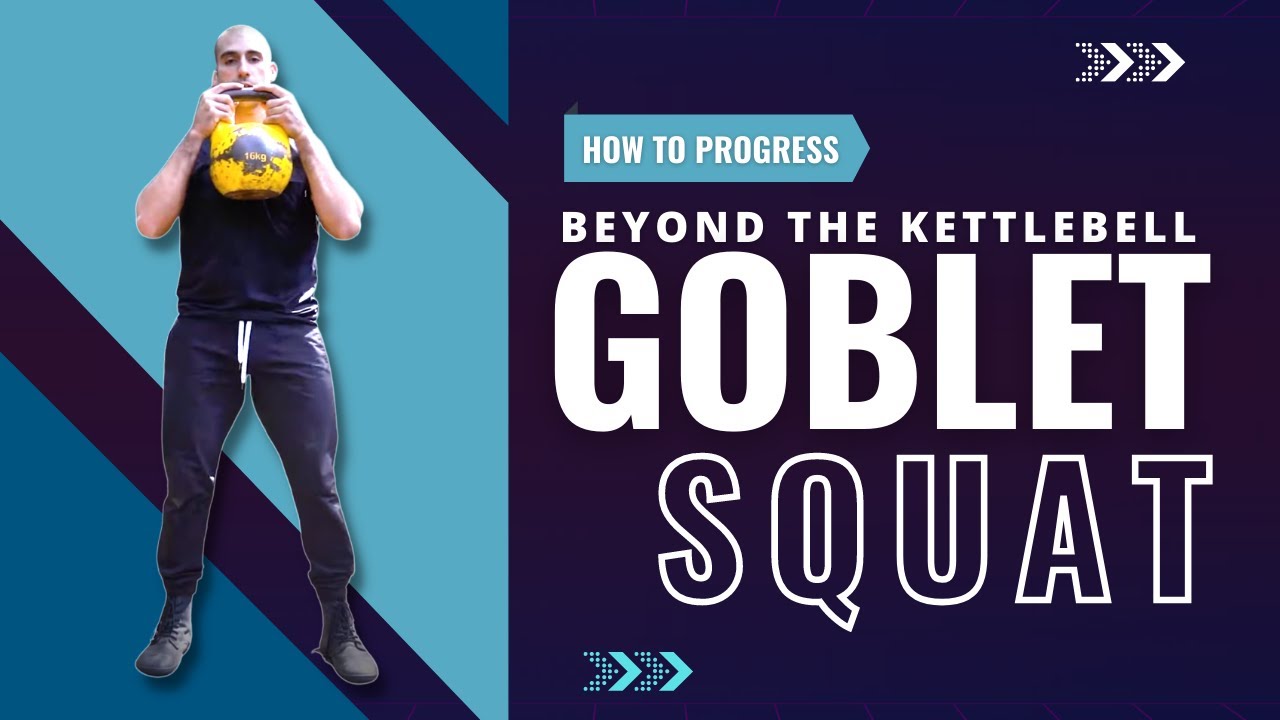 How To Progress The Kettlebell Goblet Squat | Mike Salemi - YouTube