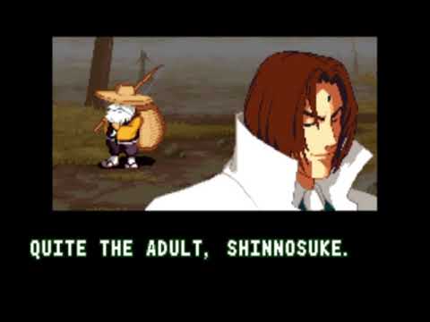 Last Blade 2 - Shinnosuke Kagami 02 Ending - YouTube