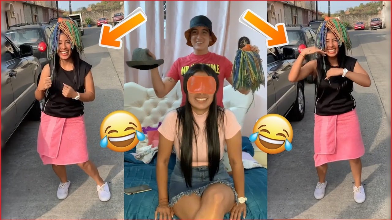 MAYRA ELIGÍO esta ROPA para HACER un TIK TOK [ Anthony Lencina ] - YouTube