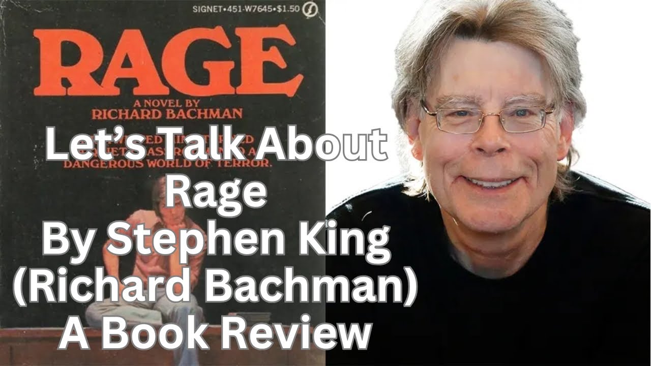 Let's Talk About Rage By Stephen King A book Review - YouTube