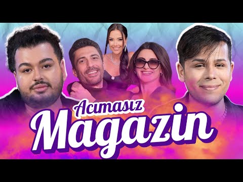 ACIMASIZ MAGAZİN TURU #nekadaryeryandı
