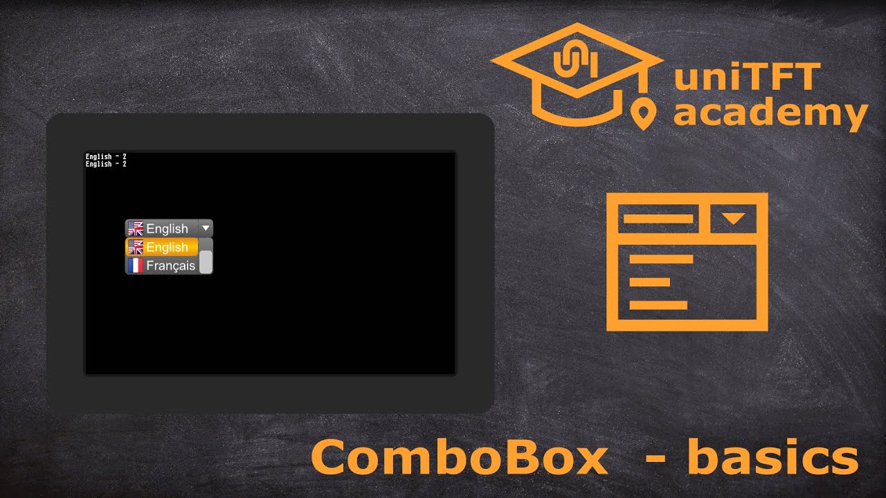 uniTFTDesigner - ComboBox - YouTube