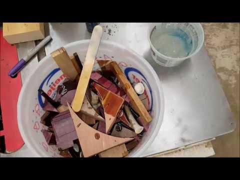 Scraps bowl - YouTube
