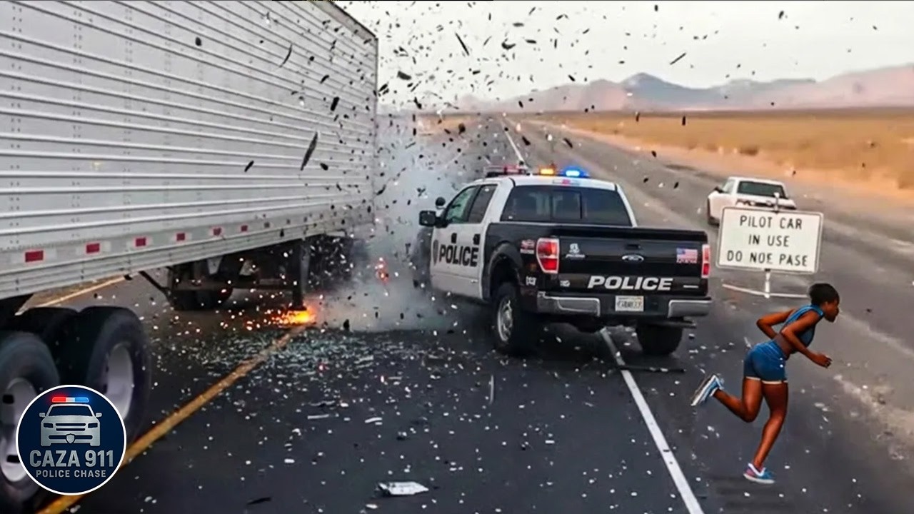 No Mercy High-Speed Police Chases CRAZY Moments Brutal PIT Maneuvers ...