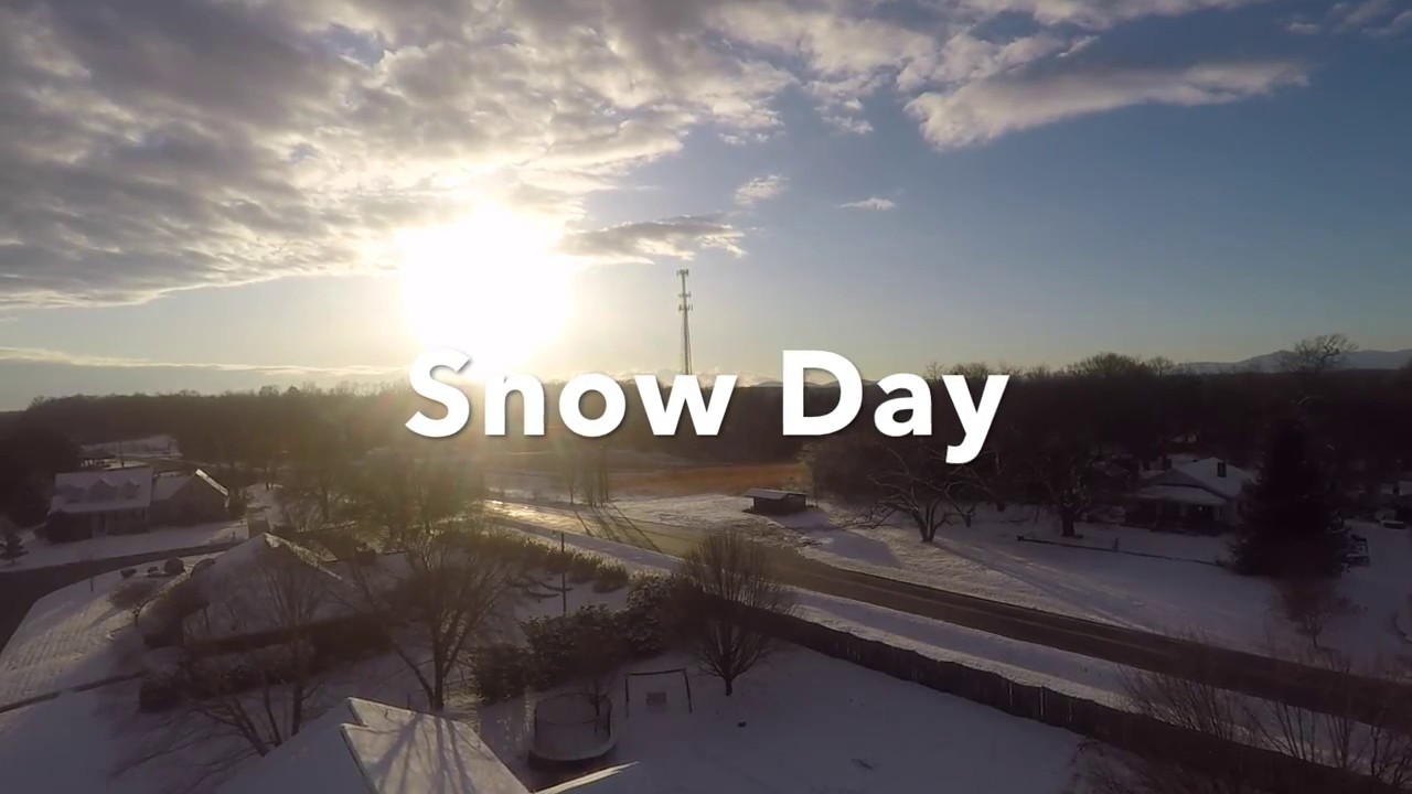 FREEZING SNOW DAY - YouTube